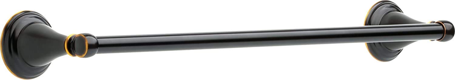 DELTA Windemere 18 inch-Towel Bar, Oil Rubbed Bronze, Bathroom ...