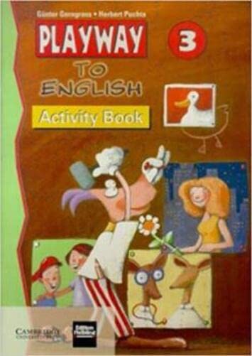 Amazon.com: Playway to English 3 Activity book: 9780521656696 ...