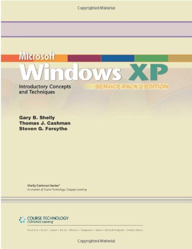 Buy Microsoft Windows XP: Introductory Concepts and Techniques Book ...