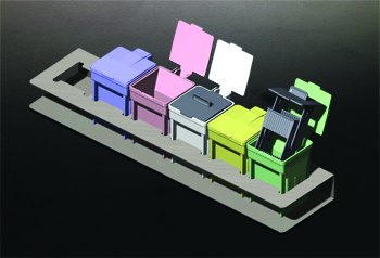 Easy Dip Slide Staining EasyDip Aluminum Holder…: Amazon.com ...