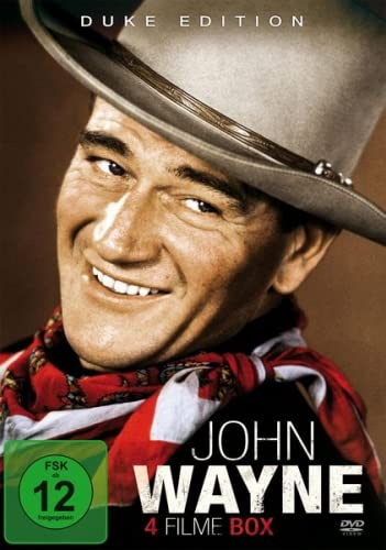 Amazon.com: JOHN WAYNE 4 FILME BOX - MOVIE [DVD] : Movies & TV