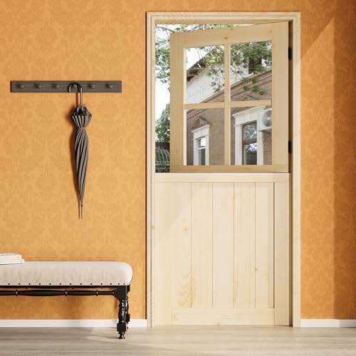 Best Wood Exterior Doors With Glass for Curb Appeal and Security – Home ...