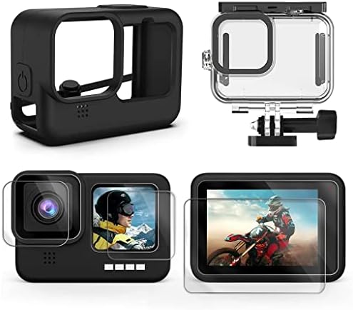 Buy SANNIDHI® Waterproof Transparent Silicone Case Gopro Accessories ...