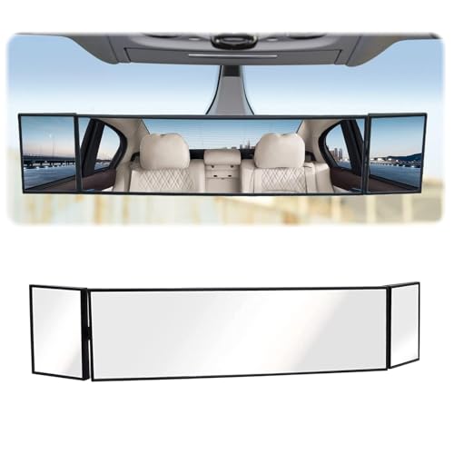 Mejor espejo retrovisor panorámico homologado: visibilidad y seguridad ...