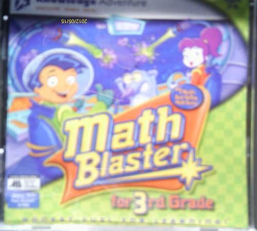 Math Blaster for 3rd Grade CD ROM (Version 1.1C): Davidson & Assoc ...