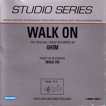 4HIM (4 HIM) - Walk on [Accompaniment / Performance Cd] - Amazon.com Music