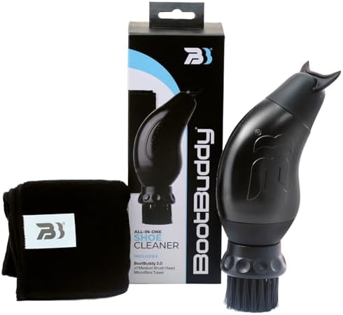 BootBuddy Shoe & Boot Cleaner Brush – Footwear Cleaning Kit for Hiking ...