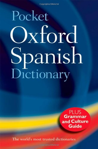 Amazon.com: Pocket Oxford Spanish Dictionary: Oxford Dictionaries: Books