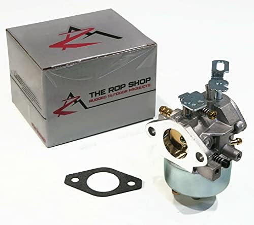 Amazon.com: The ROP Shop Carburetor for Tecumseh 632370A 632370 632110 ...
