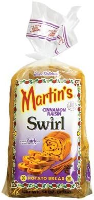 Amazon.com: Martin's Famous Pastry Potato Bread Variety Pack- 18 oz ...
