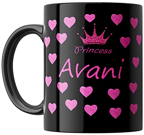 Buy P89M Gift 'Avani' Name Coffe Ceramic Mug/Coffe Mug (330 ml) Online ...