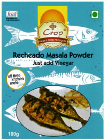 Recheado Masala Powder - 100g : Amazon.in: Grocery & Gourmet Foods