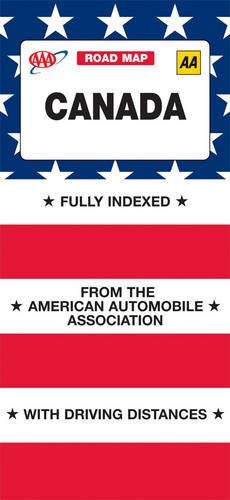 AAA Map Canada (AAA Road Map): 9780749548797: Amazon.com: Books