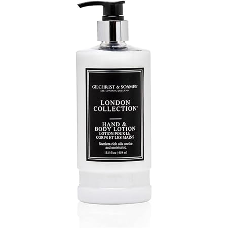 Amazon.com : Gilchrist & Soames Body and Hand Lotions (Zero% Collection ...