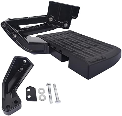MYFANDOOR Rear Bed Step Retractable Bumper Tailgate Step Compatible ...