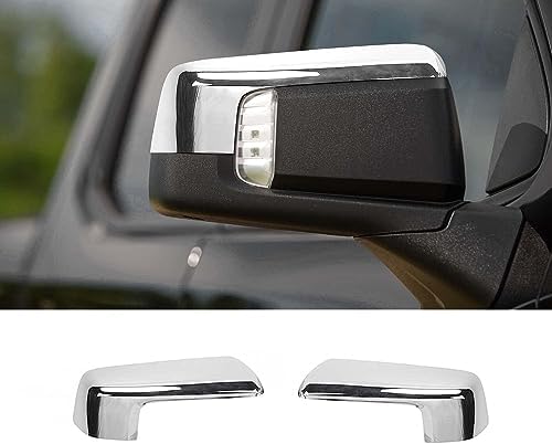 Amazon.com: Voodonala for Chevy Silverado 2019 + Side Mirror Cover Trim ...