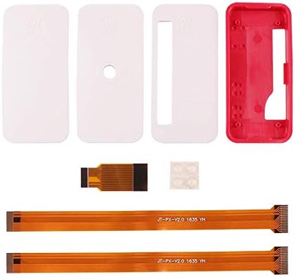 Amazon.com: Raspberry Pi Zero 2 Case, Raspberry Pi Zero Case Kit with ...