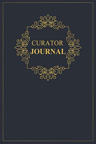 Amazon.co.jp: Curator Journal: A classy black and gold Curator Journal ...