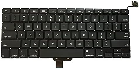 Amazon.com: SUNMALL Backlight A1278 Keyboard Replacement with Backlit ...