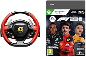 Thrustmaster Ferrari 458 Spider Racing Wheel for Xbox Series X|S/Xbox ...