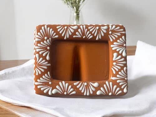 Amazon.com: Handmade Talavera 5x7 Picture Frame | Mexican Pottery ...