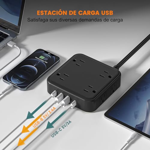 Extensión Multicontacto - Ferreteria Y Herramientas
