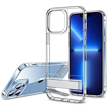 Europe Mart Apple iPhone 13 Pro Back Cover Ultra-Hybrid Crystal Clear ...