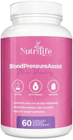 Amazon.com: Nutrilife Plus Blood Pressure Assist - Blood Pressure ...