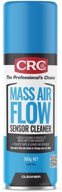 CRC Mass Air Flow Sensor Cleaner, 300 g : Amazon.com.au: Automotive