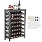 Amazon.com: VEVOR 72 Bottle Upgrade Modular Wine Rack, Continuously Store Pinot Bottles, 8-Tier ...