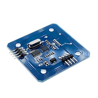 RC522 RFID Reader Module Serial 13.56mhz IC Card Reader MFRC522 RF ...