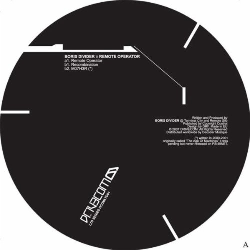 Amazon.com: Remote Operator : Boris Divider: Digital Music