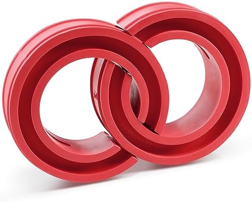 Amazon.com: 2Pcs Universal Car Shock Absorber Spring Bumper Power Auto ...