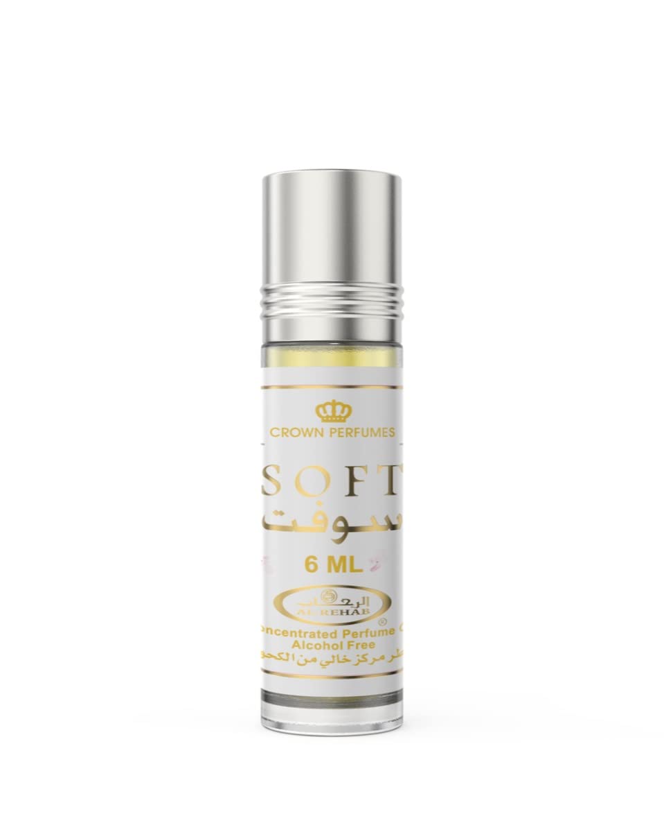 Amazon.com : Al-Rehab Soft - Roll On - Essential Perfume Oil - For ...