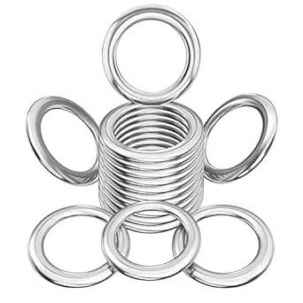 AUTOMAJOR 15 Pcs Oil Drain Plug Gasket - 14mm Aluminum Crush Washer for ...