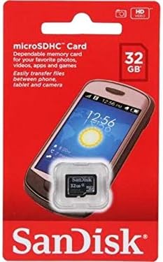 Amazon.com: SanDisk 32GB Class 4 Micro SDHC Memory Card for Roku Ultra ...