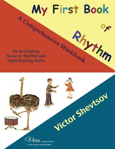 My First Book of Rhythm: A workbook for developing sense of rhythm by ...