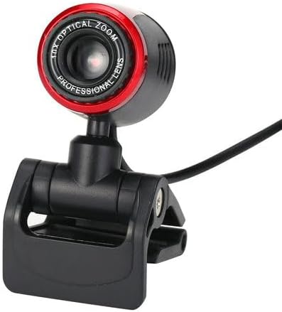 BRAVECOW HD Webcam with Microphone Smart Stand Clip Mini USB Computer ...