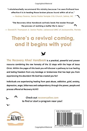 Snapklik.com : Recovery Alive: Resurrecting Hope Through The Power