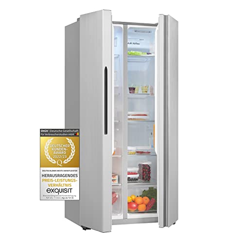 Side By Side Kuhlschrank Tiefe 60 Cm