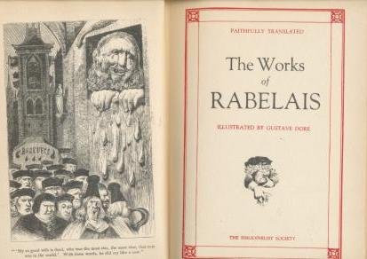THE WORKS OF RABELAIS [Gustave Dore, Illus.]: François Rabelais: Amazon ...