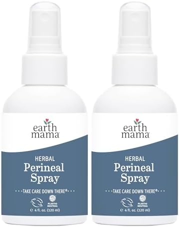 Amazon.com: Earth Mama Herbal Perineal Spray | Safe for Pregnancy and ...