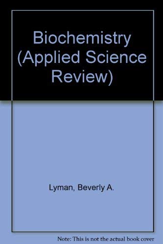 Buy Biochemistry (Applied Science Review S.) Book Online at Low Prices ...