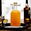 Amazon.com: Datttcc 25 oz Glass Bottle with T-Top Cork,Liquor Bottles ...