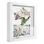 sunmeg 3D shadow Box Frame, A4 Deep Picture Frames Wooden Display ...