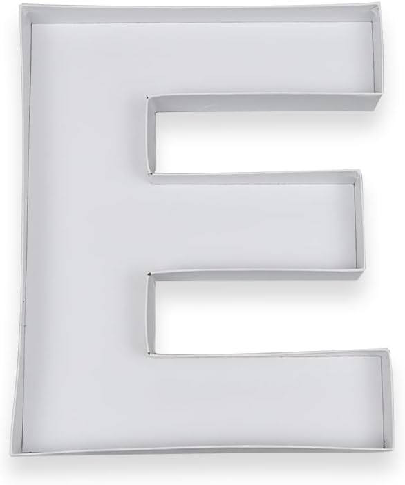 Amazon.com: 10" E Shaped Cardboard Letter Mache Chocolate Sweets Candy ...