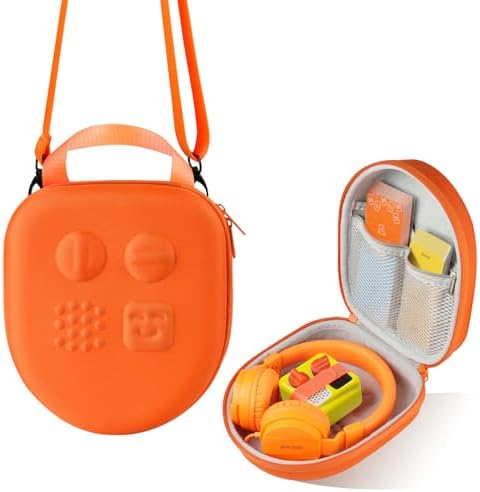 Amazon.com: Lebakort Hard Case Compatible with Yoto Mini Kids Audio ...