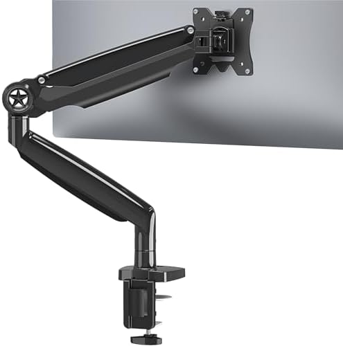 Amazon.com: Mount-It! Heavy-Duty Ultrawide Monitor Arm up to 49" / 44 ...