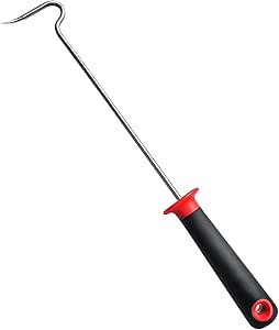 Amazon.com: Payutou Pig Tail Food Flipper,Pigtail Food Flipper Set ...