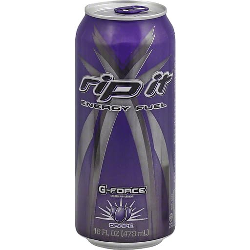 Generic G Force Energy Drink, 16 fl oz, Purple